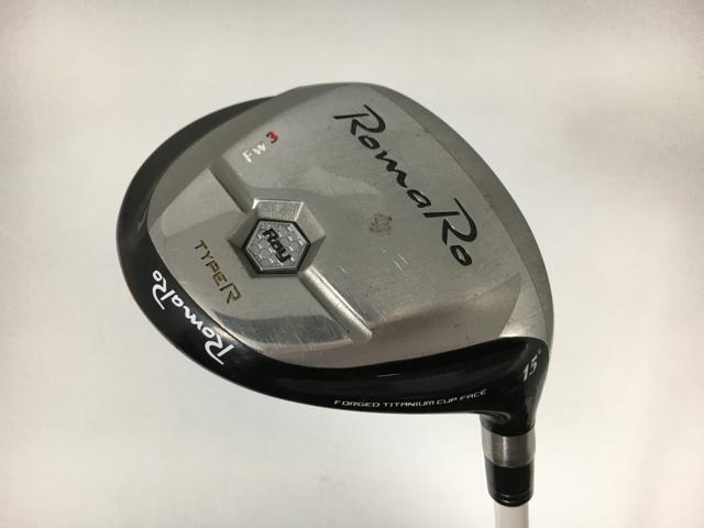 お買い得品！【中古ゴルフクラブ】RomaRo(ロマロ) Ray FW TYPE-R フェアウェイ 2013 ランバックス FW65 3W【14日間返品OK】