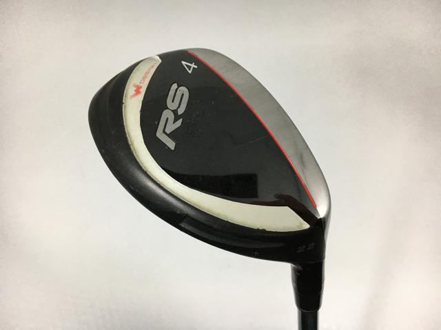 お買い得品！【中古ゴルフクラブ】プロギア RS ユーティリティ 2018 スペックスチール3 Ver2 U4【14日間返品OK】