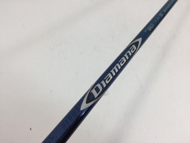 お買い得品！【中古ゴルフクラブ】三菱ケミカル シャフト単品 (ヤマハ スリーブ付) ディアマナ BF60 1W【14日間返品OK】