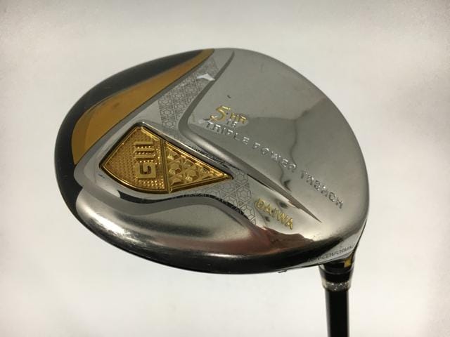 お買い得品！【中古ゴルフクラブ】ダイワ(グローブライド) G-III フェアウェイ 2018 (高反発) SVF Lite FM-418F 5W【14日間返品OK】