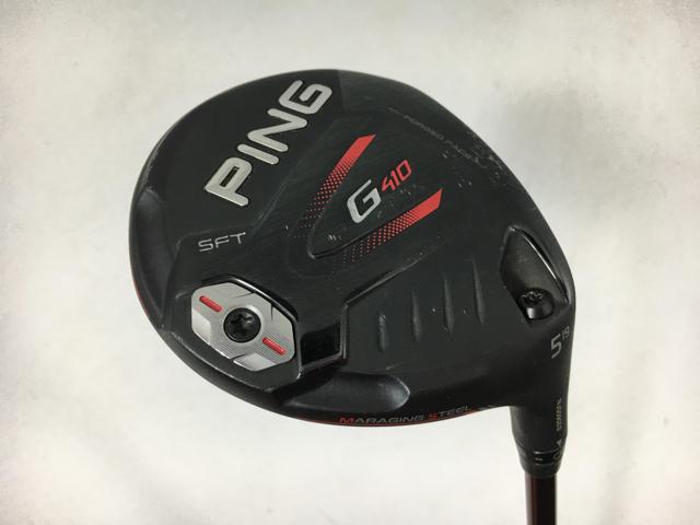 お買い得品！【中古ゴルフクラブ】ピン G410 SFT フェアウェイ ALTA DISTANZA 5W【14日間返品OK】