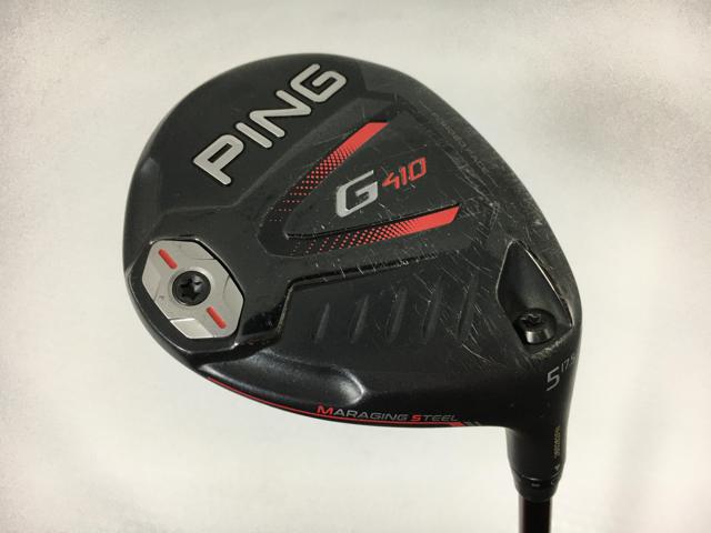 お買い得品！【中古ゴルフクラブ】ピン G410 フェアウェイ ALTA DISTANZA 5W【14日間返品OK】