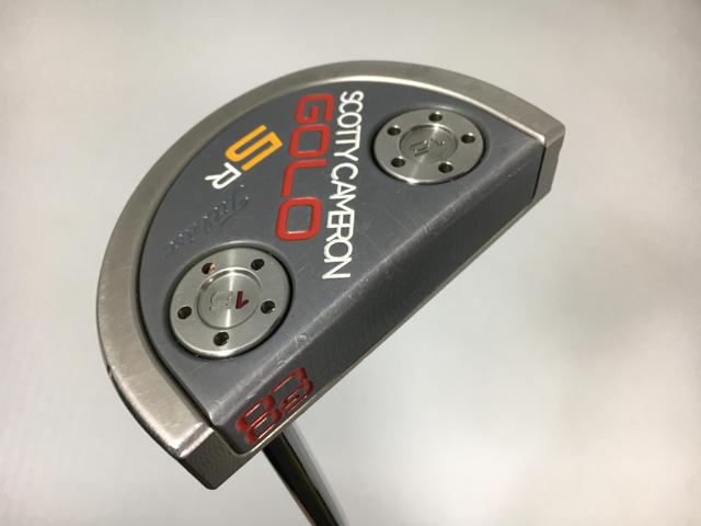 お買い得品！【中古ゴルフクラブ】タイトリスト スコッティ・キャメロン GoLo5R 2015 オリジナルスチール パター【14日間返品OK】
