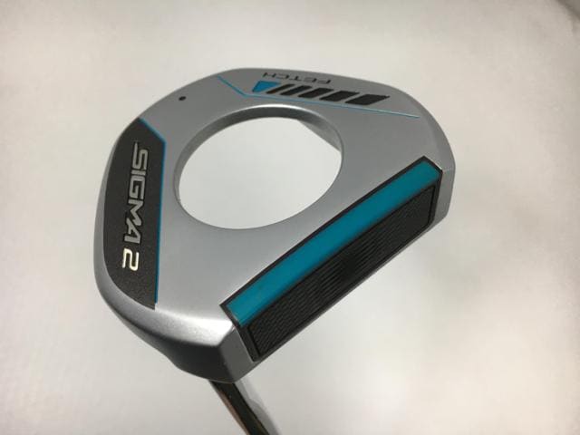 お買い得品！【中古ゴルフクラブ】【美品】ピン SIGMA2 FETCH パター プラチナム 2019 オリジナルスチール パター【14日間返品OK】