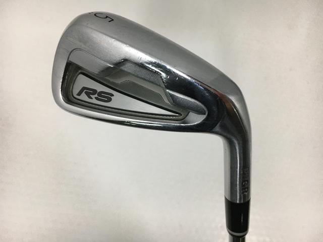 お買い得品！【中古ゴルフクラブ】(6本セット)プロギア RS アイアン 2018 スペックスチール3 Ver2 5〜9.P【14日間返品OK】
