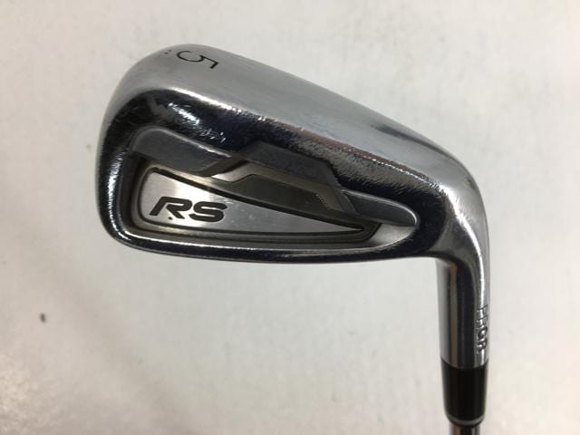 お買い得品！【中古ゴルフクラブ】(6本セット)プロギア RS アイアン 2018 スペックスチール3 Ver2 5〜9.P【14日間返品OK】