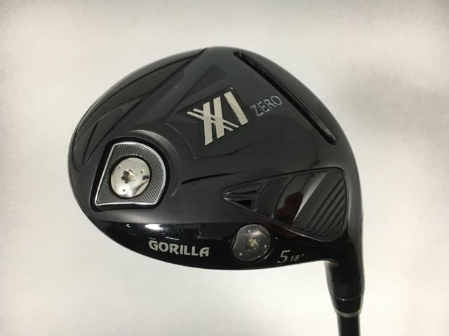 お買い得品！【中古ゴルフクラブ】【美品】ゴリラ ゴリラ XX1 ZERO フェアウェイ MCF 50 5W【14日間返品OK】