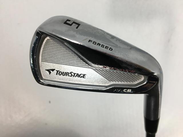 お買い得品！【中古ゴルフクラブ】(6本セット)ブリヂストン ツアーステージ Xブレード 709CB アイアン D/G 5〜9.P【14日間返品OK】