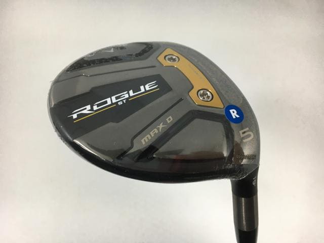 お買い得品！【中古ゴルフクラブ】【未使用品】キャロウェイ ROGUE(ローグ) ST MAX D フェアウェイ 2022 (日本仕様) VENTUS 5 for Callaway 5W【14日間返品OK】
