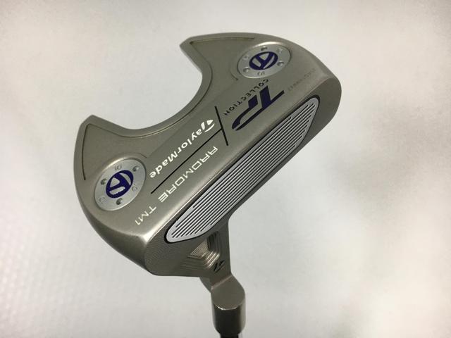 お買い得品！【中古ゴルフクラブ】【美品】テーラーメイド TP コレクション ハイドロブラスト TRUSS ARDMORE TM1 パター 2021 オリジナルスチール パター【14日間返品OK】