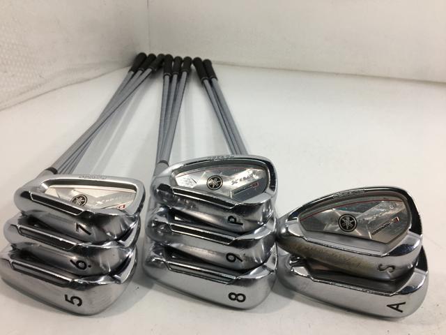 お買い得品！【中古ゴルフクラブ】(8本セット)ヤマハ インプレス X D