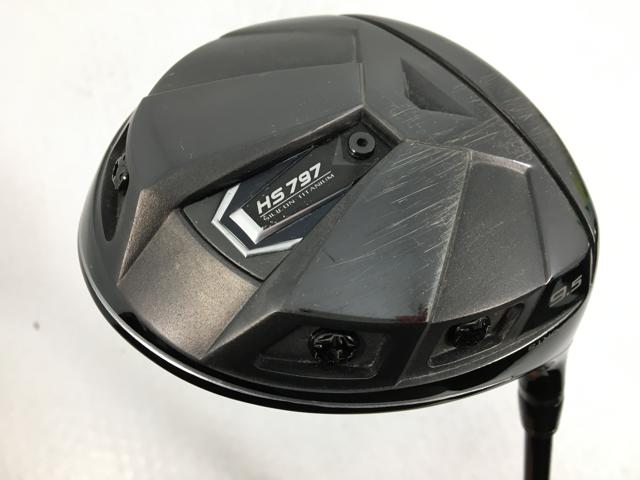 お買い得品！【中古ゴルフクラブ】イオンスポーツ GIGA HS797 ドライバー 2016 AIR SPEEDER 1W【14日間返品OK】