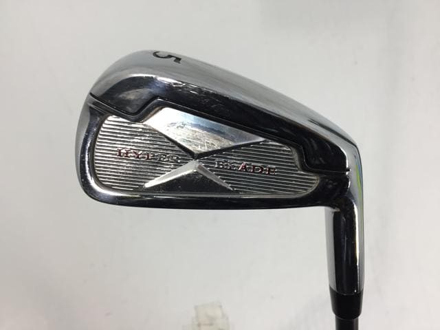 お買い得品！【中古ゴルフクラブ】(6本セット)ワークス ゴルフ ハイパーブレード アイアン 2014 ワークテック V-SPEC α2 5〜9.P【14日間返品OK】