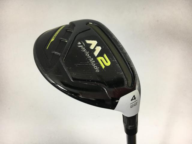 お買い得品！【中古ゴルフクラブ】テーラーメイド M2 レスキュー 2017 (日本仕様) REAX90 JP スチール U4【14日間返品OK】