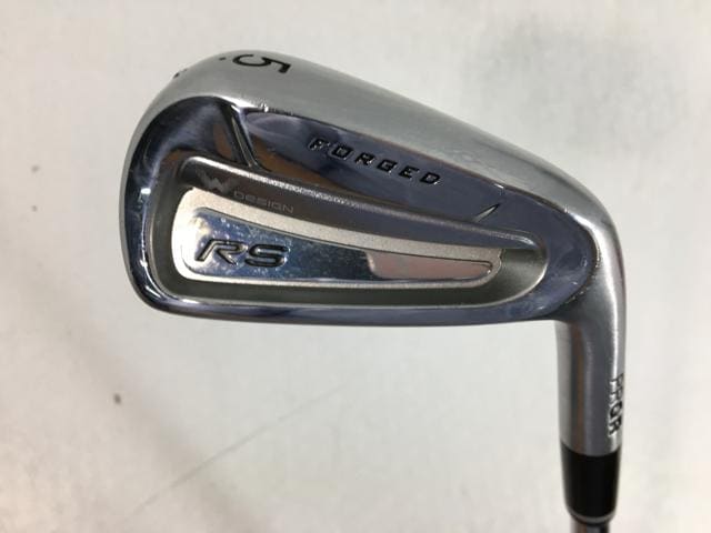 お買い得品！【中古ゴルフクラブ】(6本セット)プロギア RS フォージド アイアン 2018 スペックスチール3 Ver2 5〜9.P【14日間返品OK】