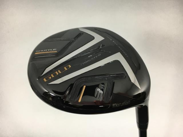 お買い得品！【中古ゴルフクラブ】マルマン シャトル GOLD(ゴールド) フェアウェイ 2019 FUBUKI SG200 3W【14日間返品OK】