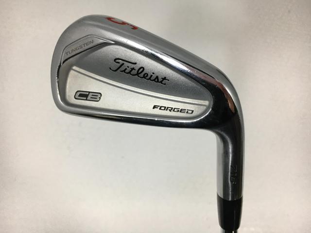 お買い得品！【中古ゴルフクラブ】(6本セット)タイトリスト CB フォージド 716 アイアン (日本仕様) D/G AMT 5〜9.P【14日間返品OK】