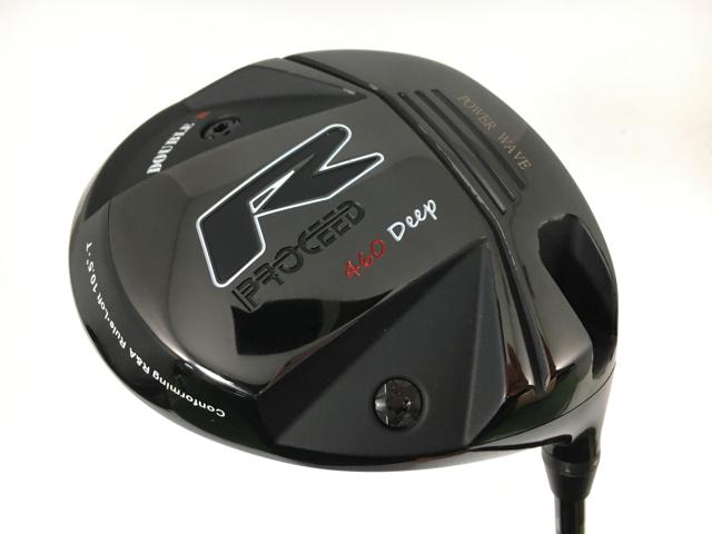 お買い得品！【中古ゴルフクラブ】ジャスティック PROCEED(プロシード) DOUBLE-R 460 Deep ドライバー 2022 DIAMOND Speeder 4 1W【14日間返品OK】