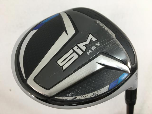 お買い得品！【中古ゴルフクラブ】テーラーメイド SIM MAX (シム マックス) フェアウェイ 2020 (日本仕様) TENSEI BLUE TM50 3W【14日間返品OK】