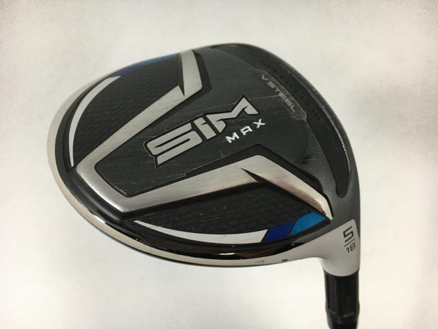 お買い得品！【中古ゴルフクラブ】テーラーメイド SIM MAX (シム マックス) フェアウェイ 2020 (日本仕様) Motore Speeder 569 エボリューション6 5W【14日間返品OK】