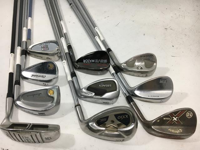 お買い得品！【中古ゴルフクラブ】各種メーカー メガ盛りセット 各種スチール 【14日間返品OK】