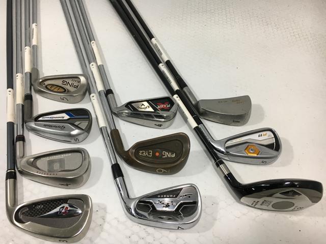 お買い得品！【中古ゴルフクラブ】各種メーカー メガ盛りセット 各種スチール 【14日間返品OK】