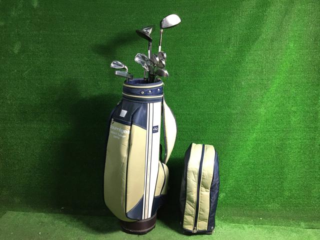 お買い得品！【中古ゴルフクラブ】各種メーカー フルセット 各種スチール/カーボン フルセット【14日間返品OK】