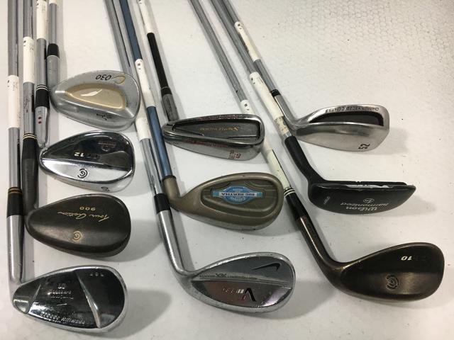 お買い得品！【中古ゴルフクラブ】各種メーカー メガ盛りセット 各種スチール 【14日間返品OK】