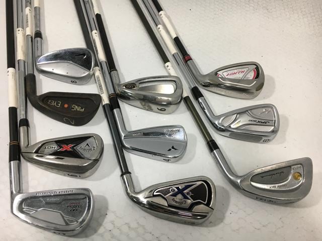 お買い得品！【中古ゴルフクラブ】各種メーカー メガ盛りセット 各種スチール 【14日間返品OK】