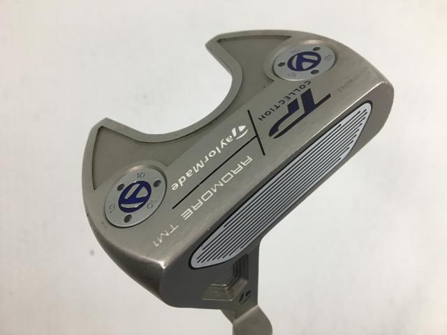お買い得品！【中古ゴルフクラブ】テーラーメイド TP コレクション ハイドロブラスト TRUSS ARDMORE TM1 パター 2021 オリジナルスチール パター【14日間返品OK】