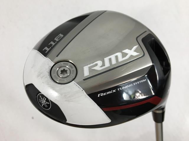 お買い得品！【中古ゴルフクラブ】ヤマハ RMX(リミックス) 118 ドライバー 2018 FUBUKI Ai2 50 1W【14日間返品OK】