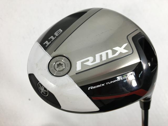 お買い得品！【中古ゴルフクラブ】ヤマハ RMX(リミックス) 118 ドライバー 2018 ディアマナ BF70 1W【14日間返品OK】