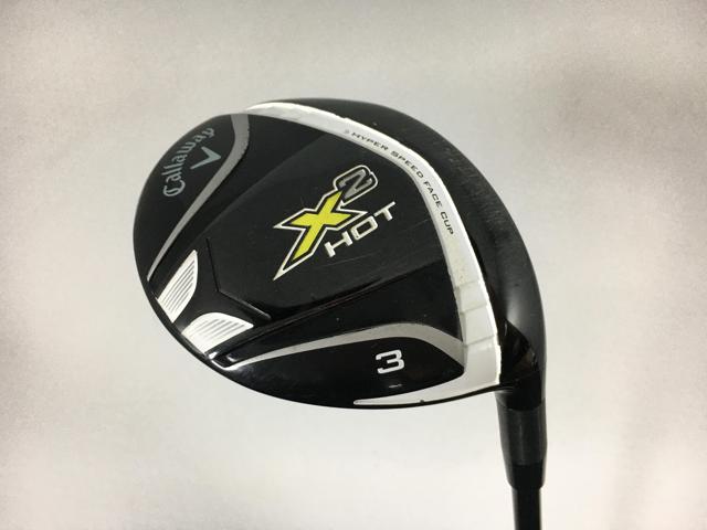 お買い得品！【中古ゴルフクラブ】キャロウェイ X2 HOT フェアウェイ 2014 (日本仕様) X2 HOT 3W【14日間返品OK】