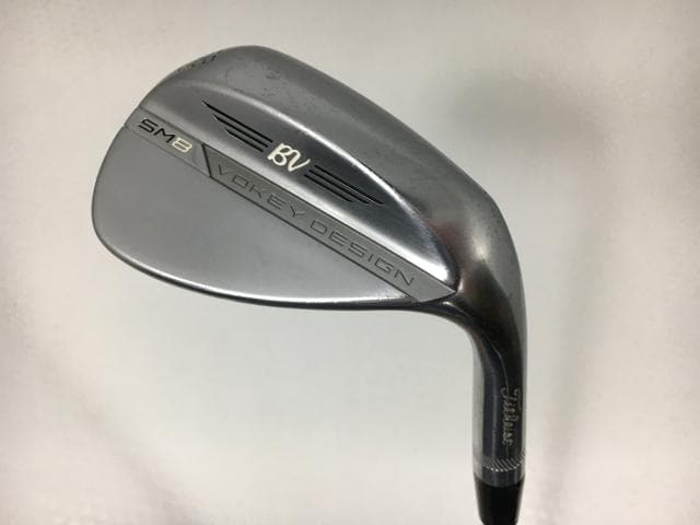 お買い得品！【中古ゴルフクラブ】タイトリスト ボーケイ ウェッジ スピンミルド SM8 (ツアークロム)58.12D(日本仕様) D/G SW【14日間返品OK】