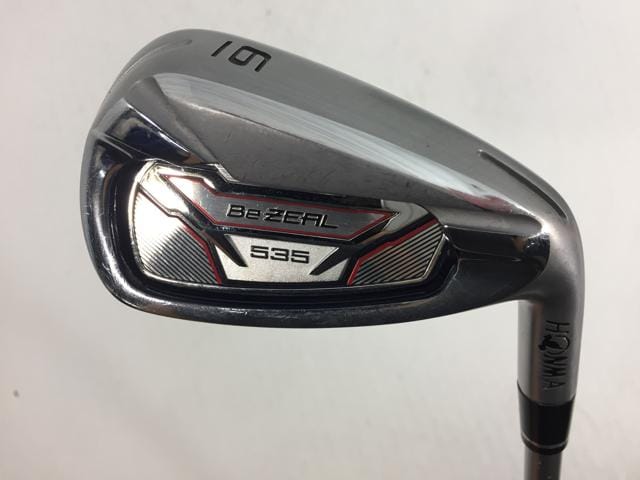お買い得品！【中古ゴルフクラブ】(5本セット)ホンマ Be ZEAL(ビジール) 535 アイアン 2018 VIZARD for Be ZEAL 6〜10【14日間返品OK】