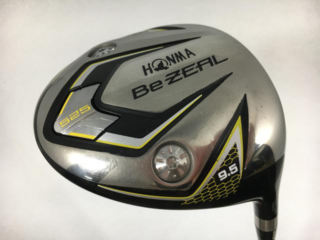 お買い得品！【中古ゴルフクラブ】ホンマ Be ZEAL(ビジール) 525 ドライバー 2016 VIZARD for Be ZEAL 1W【14日間返品OK】