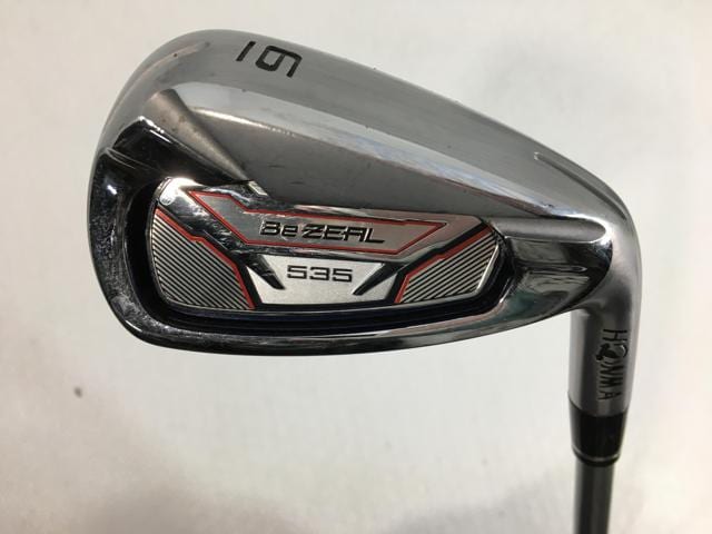 お買い得品！【中古ゴルフクラブ】(5本セット)ホンマ Be ZEAL(ビジール) 535 アイアン 2018 VIZARD for Be ZEAL 6〜10【14日間返品OK】
