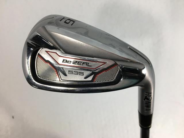 お買い得品！【中古ゴルフクラブ】(5本セット)ホンマ Be ZEAL(ビジール) 535 アイアン 2018 NSプロ 950GH 6〜10【14日間返品OK】