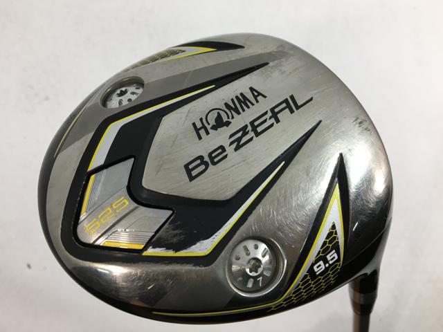 お買い得品！【中古ゴルフクラブ】ホンマ Be ZEAL(ビジール) 525 ドライバー 2016 VIZARD for Be ZEAL 1W【14日間返品OK】