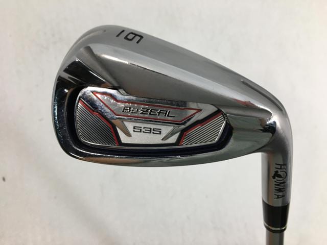 お買い得品！【中古ゴルフクラブ】(5本セット)ホンマ Be ZEAL(ビジール) 535 アイアン 2018 VIZARD for Be ZEAL 6〜10【14日間返品OK】
