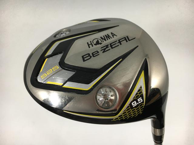 お買い得品！【中古ゴルフクラブ】ホンマ Be ZEAL(ビジール) 525 ドライバー 2016 VIZARD for Be ZEAL 1W【14日間返品OK】