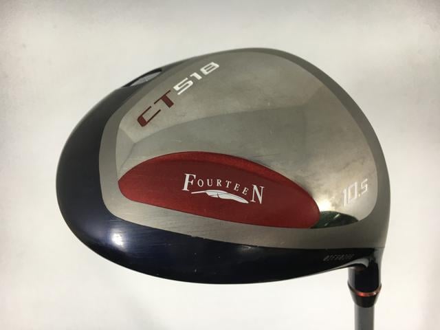お買い得品！【中古ゴルフクラブ】フォーティーン CT-518 ドライバー 2018 FT-15d 1W【14日間返品OK】