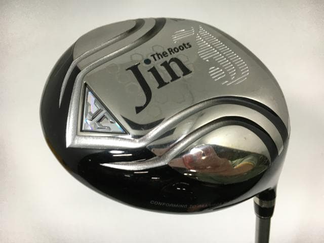お買い得品！【中古ゴルフクラブ】ルーツゴルフ(ゴーセン) The ルーツ Jin ドライバー 2019 オリジナルカーボン 1W【14日間返品OK】
