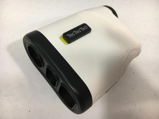 【中古ゴルフ用品】【未使用品】TecTecTec! テックテックテック レーザー距離計 TecTecTec Mini+m [マットホワイト] 落下防止器具付き【14日間返品OK】の通販はau ...