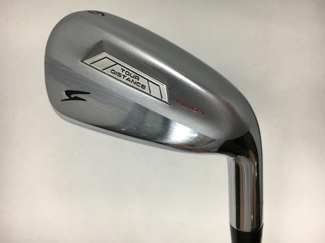 お買い得品！【中古ゴルフクラブ】【美品】(5本セット)ツルヤゴルフ Golden Prix TX-01 アイアン 2019 GOLDEN PRIX TX-01 ディアマナ 6〜9.P【14日間返品OK】