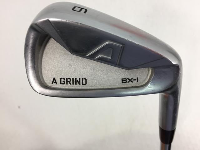 お買い得品！【中古ゴルフクラブ】(5本セット)A DESIGN GOLF A GRIND(A グラインド) BX-I フォージド アイアン Ks-5001 TC89 6〜9.P【14日間返品OK】