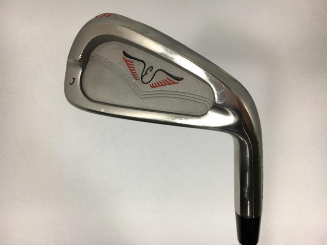 お買い得品！【中古ゴルフクラブ】(6本セット)EDEL(イーデル) EDEL(イーデル) キャビティバック アイアン シルバー KBS ツアー105 5〜9.P【14日間返品OK】