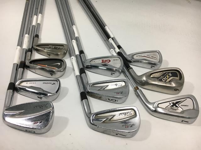 お買い得品！【中古ゴルフクラブ】各種メーカー メガ盛りセット 各種スチール 【14日間返品OK】