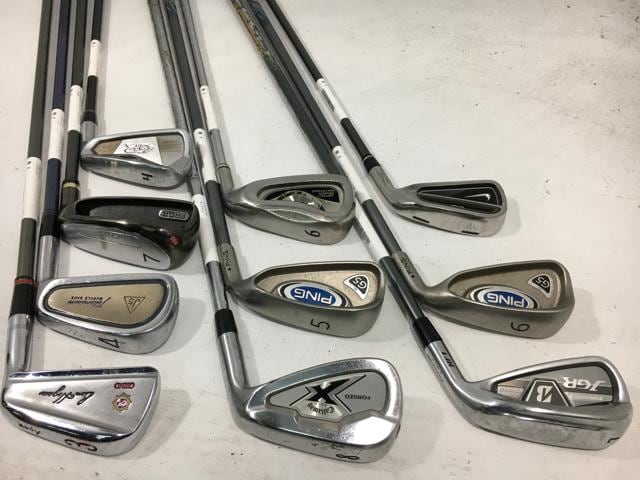 お買い得品！【中古ゴルフクラブ】各種メーカー メガ盛りセット 各種スチール/カーボン 【14日間返品OK】