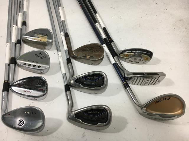 お買い得品！【中古ゴルフクラブ】各種メーカー メガ盛りセット 各種スチール/カーボン 【14日間返品OK】